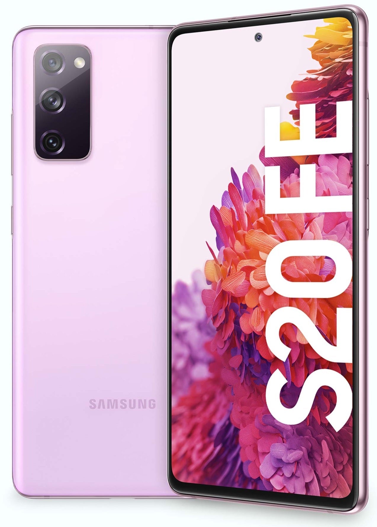 Samsung Galaxy S20 FE 5G SM-G781V Cloud Lavender (As New) With Case, G – SmartGear NZ