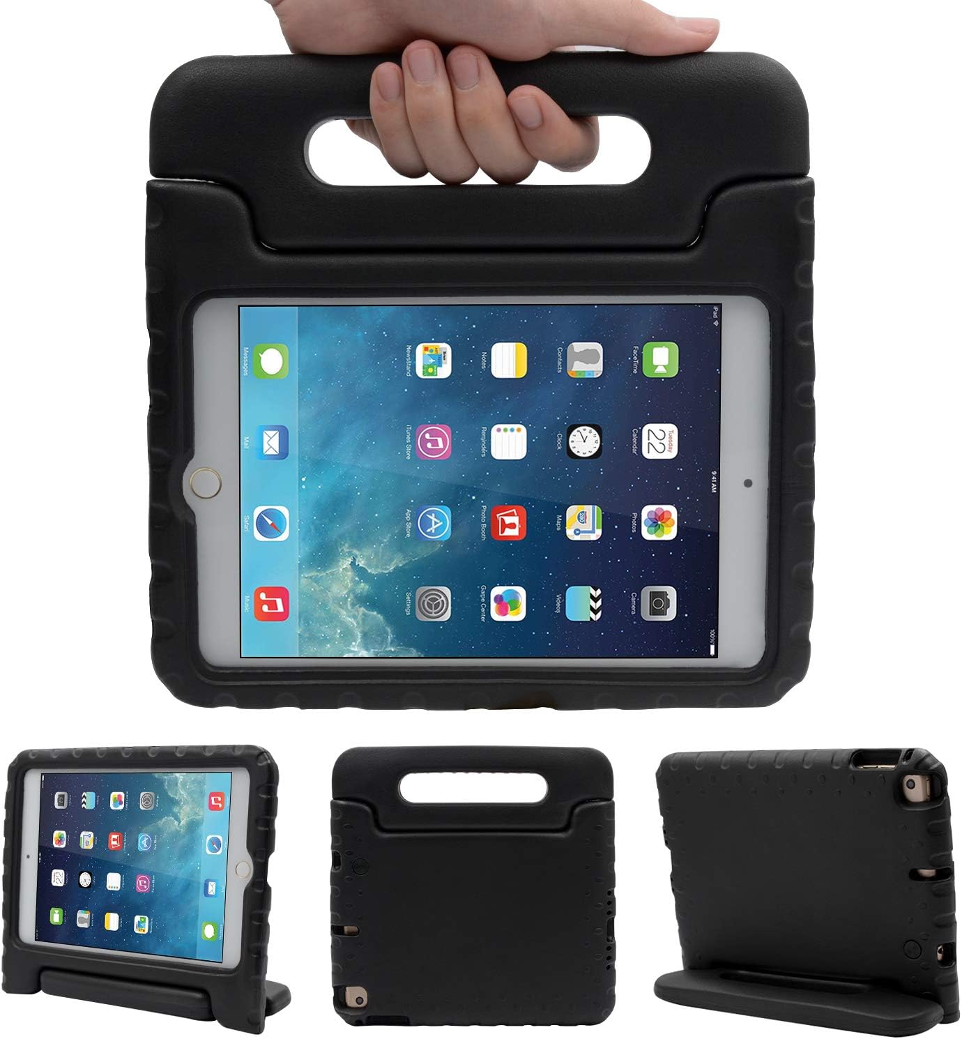 Shockproof Handle case with Stand for iPad Mini 1/2/3/4/5 with 7.9 inc ...