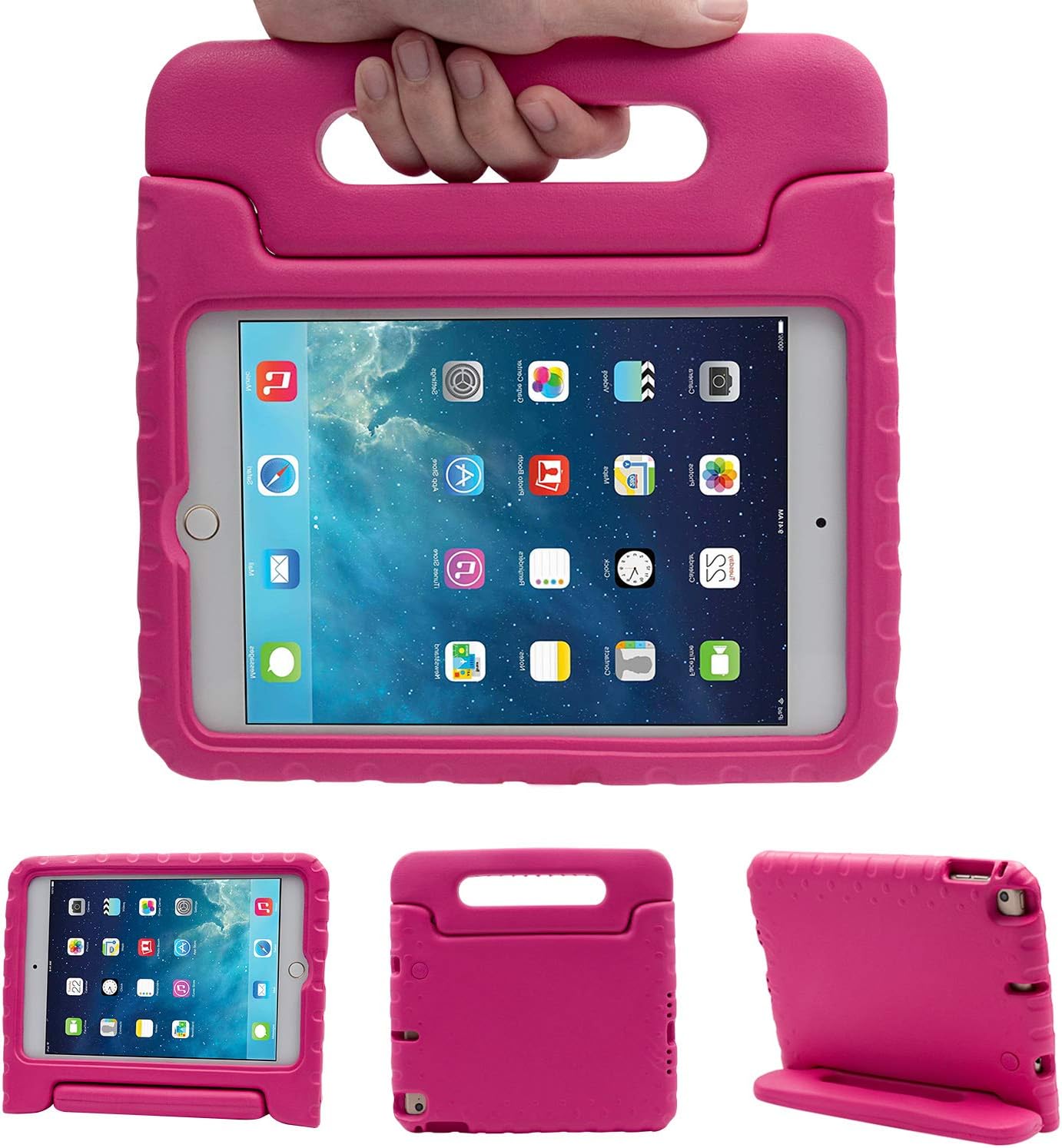 Shockproof Handle case with Stand for iPad Mini 1/2/3/4/5 with 7.9 inc ...