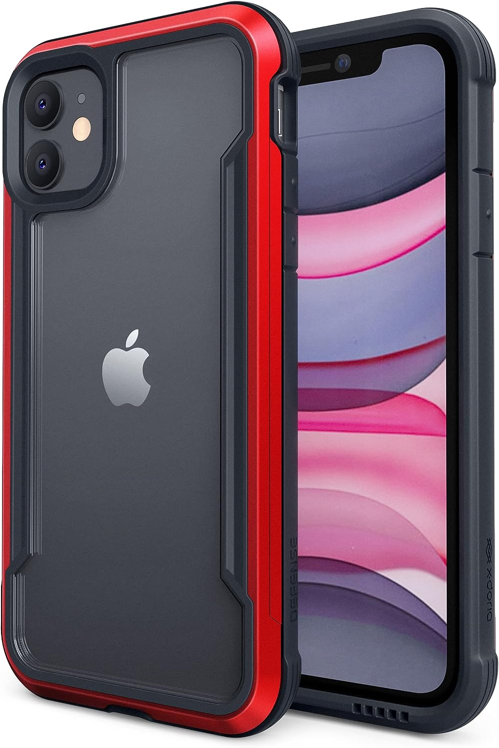 iPhone 11 Shockproof Protective Case - Red *Free Shipping* – SmartGear NZ