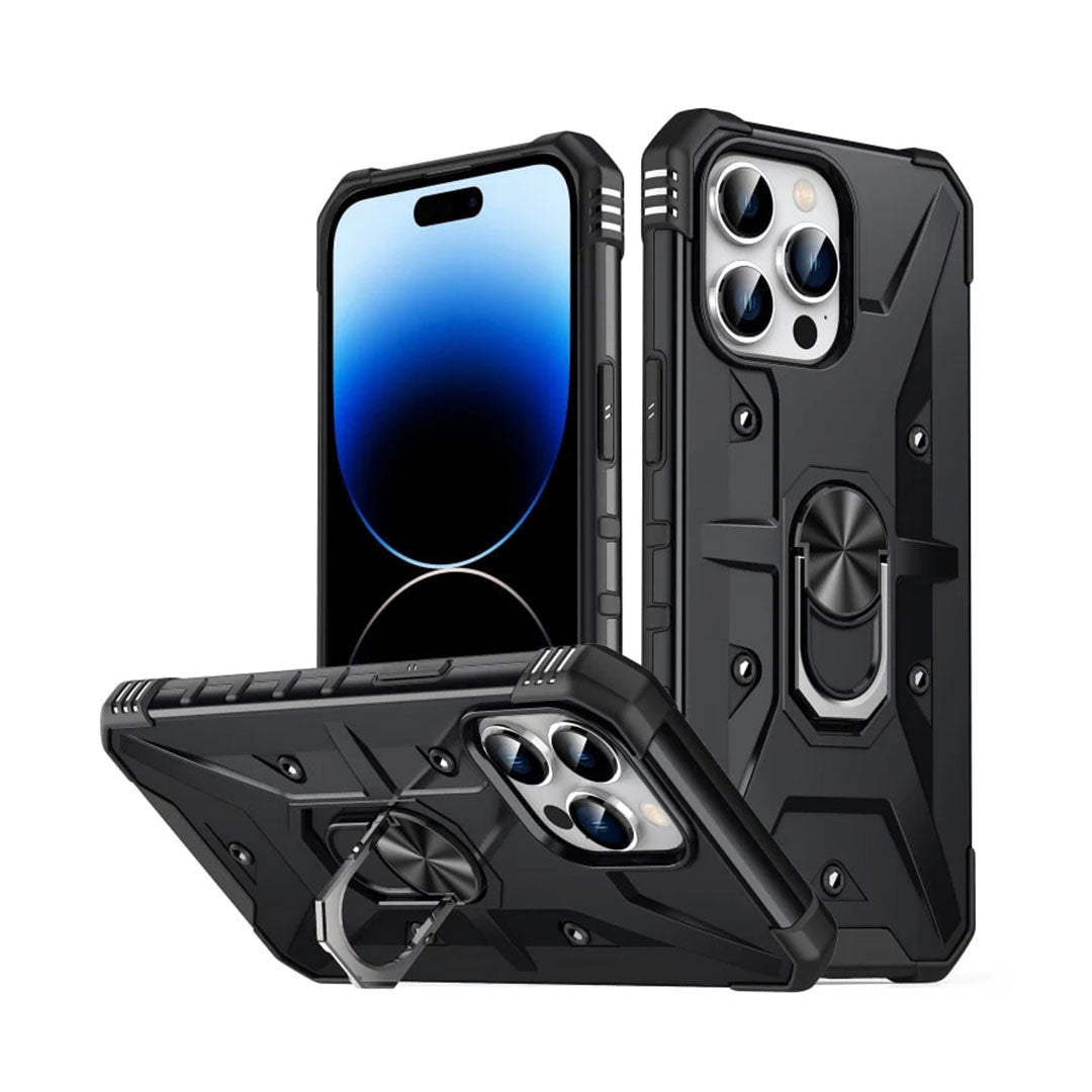iPhone 11 Ring Holder Case (Black) – SmartGear NZ