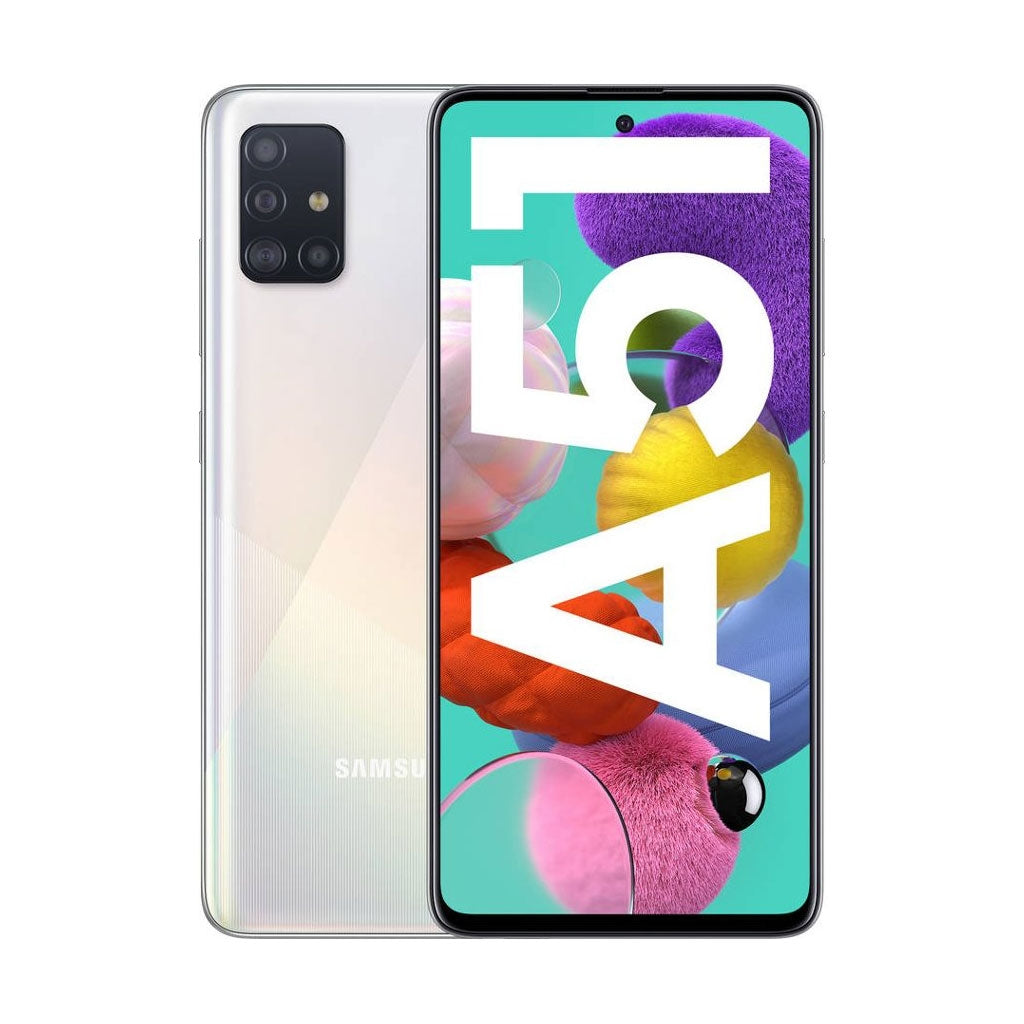 Samsung Galaxy A51 128GB Black Dual Sim Android 13 (As New) NZ Model S ...