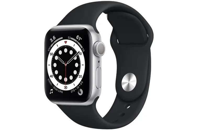 Apple Watch Series 6 Silver 44mm GPS ( As New ) – SmartGear NZ
