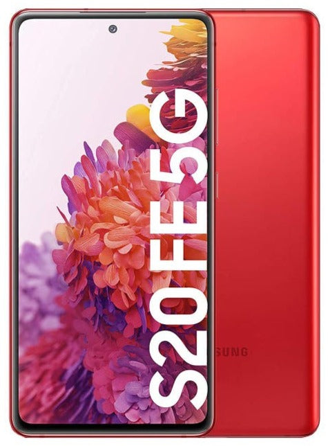 Samsung Galaxy S20 FE 5G SM-G781V 6GB+128GB Red (As New) *Free Shippin – SmartGear NZ