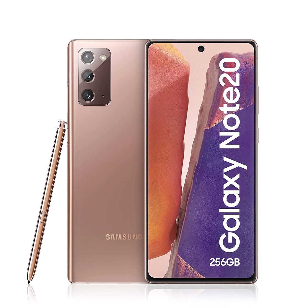Samsung Galaxy Note 20 5G 128GB Mystic Bronze SM-N981U (Exc) – SmartGear NZ