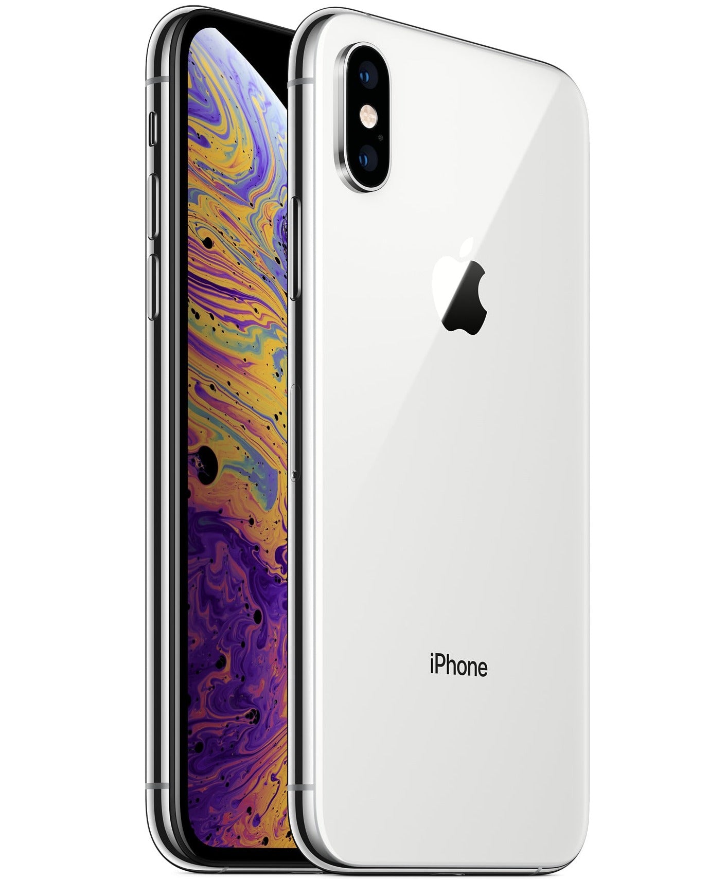 Apple iPhone XS Max 256GB White - New Battery, Case & Glass Screen Pro ...